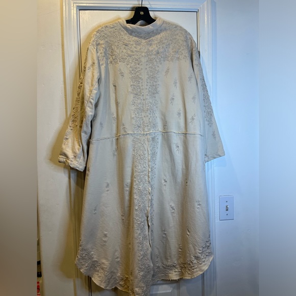 Magnolia Pearl | Jackets & Coats | Euc Magnolia Pearl Embroidered ...